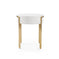 Villa & House Bodrum Side Table Vanilla – CLAYTON GRAY HOME