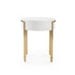 Villa & House Bodrum Side Table Vanilla – CLAYTON GRAY HOME