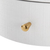 Villa & House Bodrum Side Table Vanilla – CLAYTON GRAY HOME