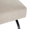 Arteriors Home Bahati Bench Natural Linen and Iron – CLAYTON GRAY HOME