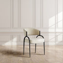 Arteriors Home Bahati Chair Natural Linen and Iron – CLAYTON GRAY HOME