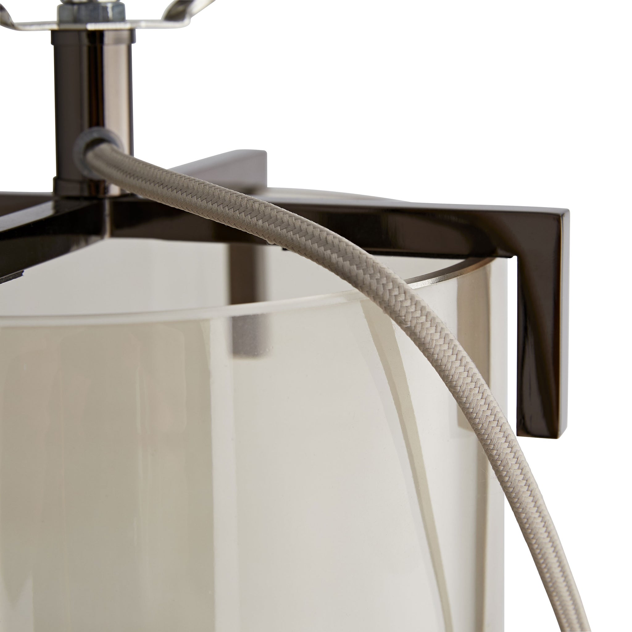 Arteriors Home Dale Lamp Smoke Glass and Brown Nickel – CLAYTON GRAY HOME