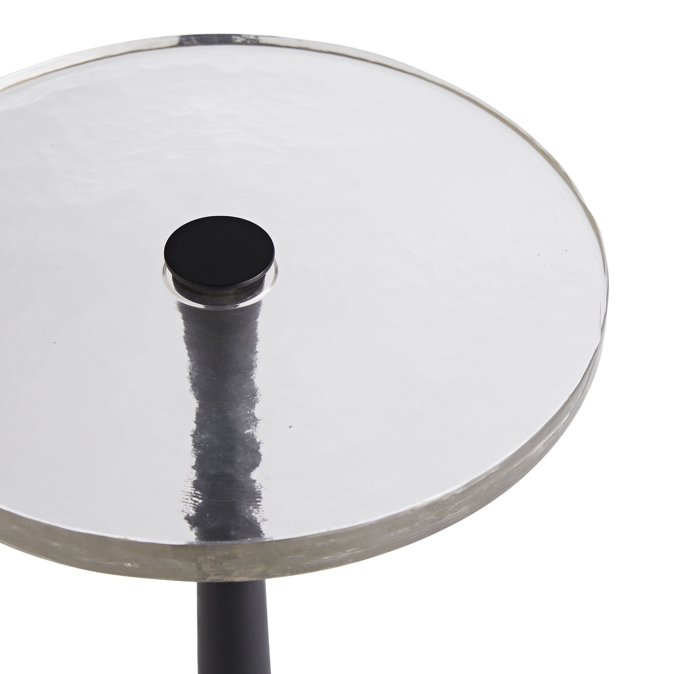 Arteriors Home Eric Accent Table Cast Glass – CLAYTON GRAY HOME