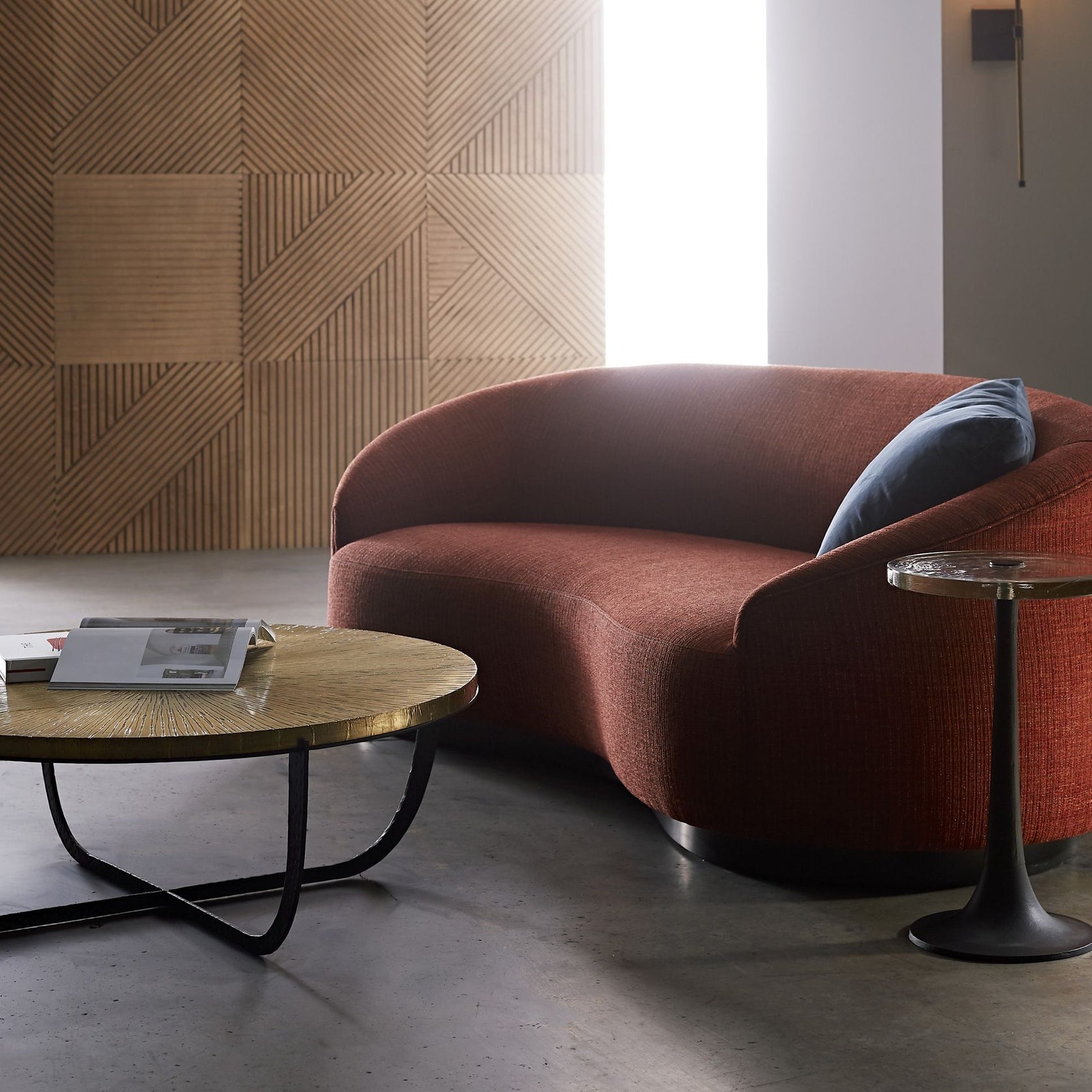 Arteriors Home Eric Accent Table Cast Glass – CLAYTON GRAY HOME