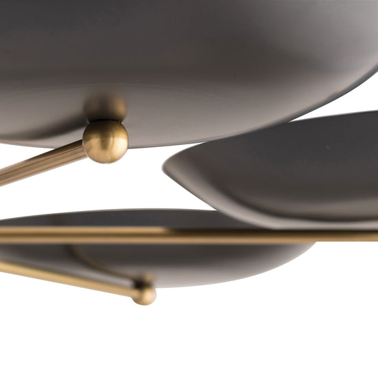 Arteriors Home Griffith Chandelier Bronze and Antique Brass – CLAYTON ...