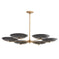 Arteriors Home Griffith Chandelier Bronze and Antique Brass – CLAYTON ...