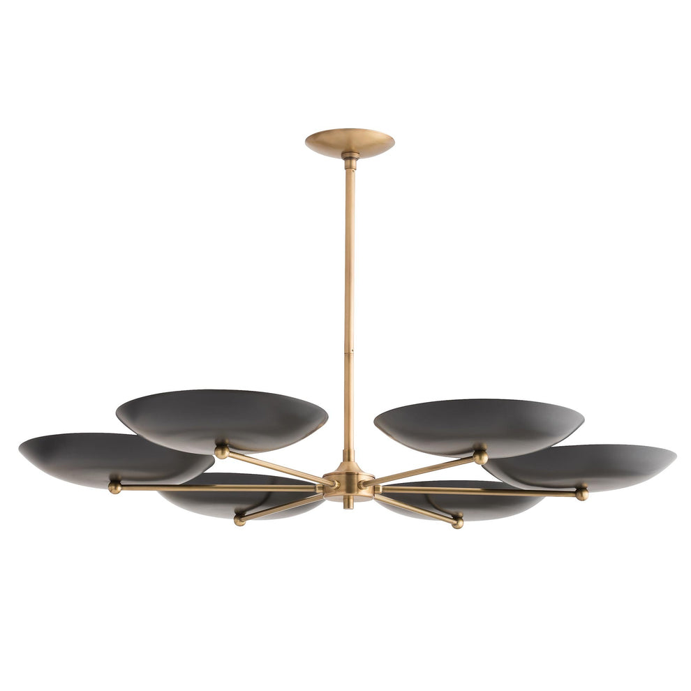 Arteriors Home Griffith Chandelier Bronze and Antique Brass – CLAYTON ...