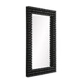 Arteriors Home Paxton Rectangle Mirror Black Solid Wood – CLAYTON GRAY HOME