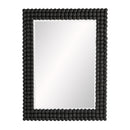 Arteriors Home Paxton Rectangle Mirror Black Solid Wood – CLAYTON GRAY HOME