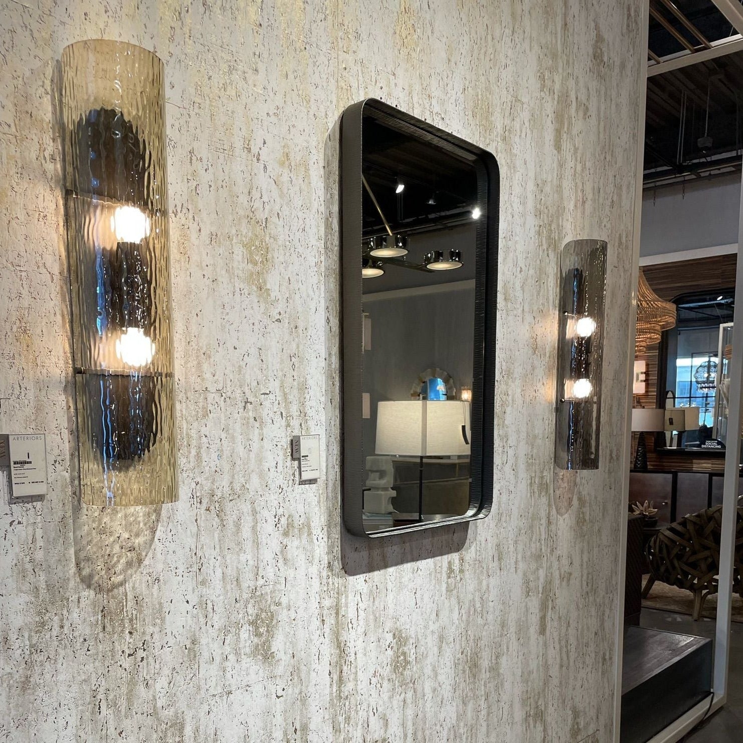 Arteriors Home Hubert Mirror Natural Iron – CLAYTON GRAY HOME