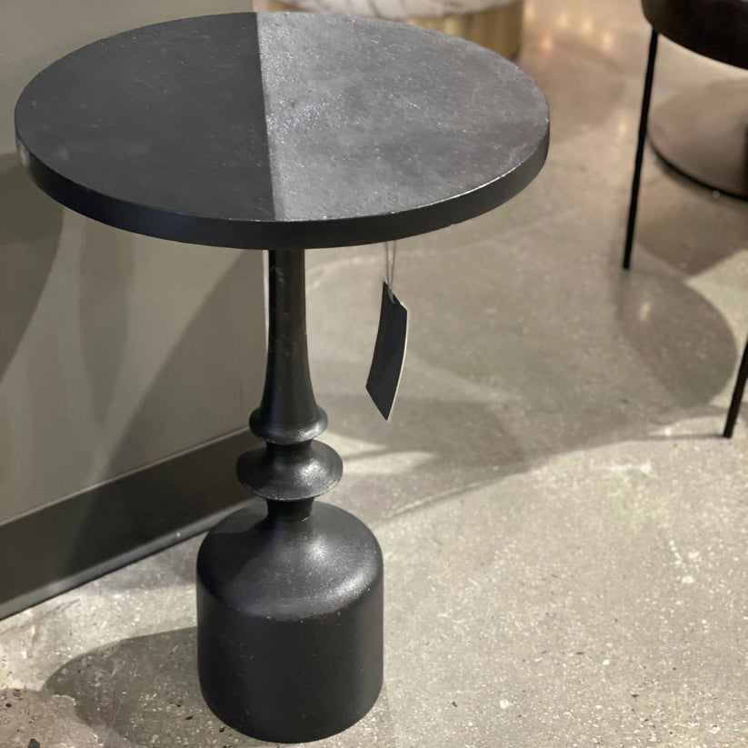 Arteriors Home Huntlee Accent Table Charcoal Aluminum – CLAYTON GRAY HOME