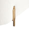 Arteriors Home Justin Bench White Hair on Hide and Antique Brass ...