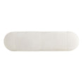 Arteriors Home Justin Bench White Hair on Hide and Antique Brass ...