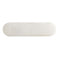 Arteriors Home Justin Bench White Hair on Hide and Antique Brass ...