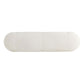 Arteriors Home Justin Bench White Hair on Hide and Antique Brass ...