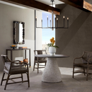 Arteriors Home Ogden Entry Table Lava Stone and Concrete – CLAYTON GRAY HOME