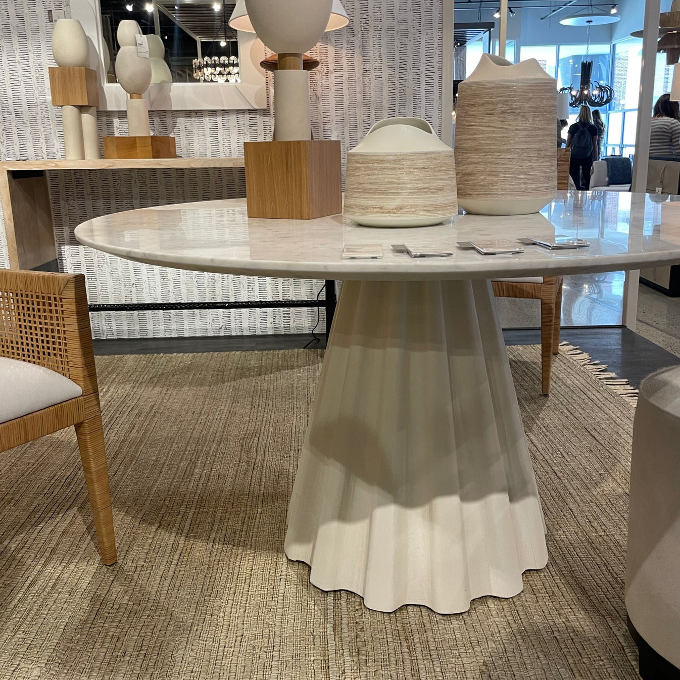 Arteriors Home Rinny Entry Table White Gesso – CLAYTON GRAY HOME