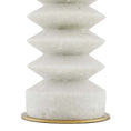 Arteriors Home Roxbury Table Lamp Ivory Glass Stone – CLAYTON GRAY HOME