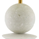 Arteriors Home Roxbury Table Lamp Ivory Glass Stone – CLAYTON GRAY HOME