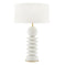 Arteriors Home Roxbury Table Lamp Ivory Glass Stone – CLAYTON GRAY HOME