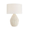 Arteriors Tangier Lamp Eggshell Ceramic – CLAYTON GRAY HOME