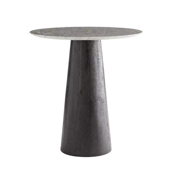 Arteriors Home Theodore Side Table Ebony Wood and Gray Marble – CLAYTON ...