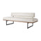 Arteriors Home Tuck Bench Ivory Leather – CLAYTON GRAY HOME