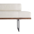Arteriors Home Tuck Bench Ivory Leather – CLAYTON GRAY HOME