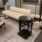 Arteriors Home Tuck Bench Ivory Leather – CLAYTON GRAY HOME