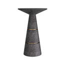Arteriors Home Verwall Accent Table Charcoal Glass Stone – CLAYTON GRAY ...