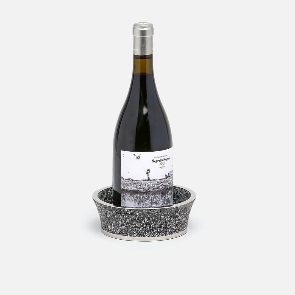 Blue Pheasant Angelica Wine Coaster Cool Gray – CLAYTON GRAY HOME