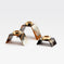 Blue Pheasant Callum Mixed Horn Candle Holder Set – CLAYTON GRAY HOME