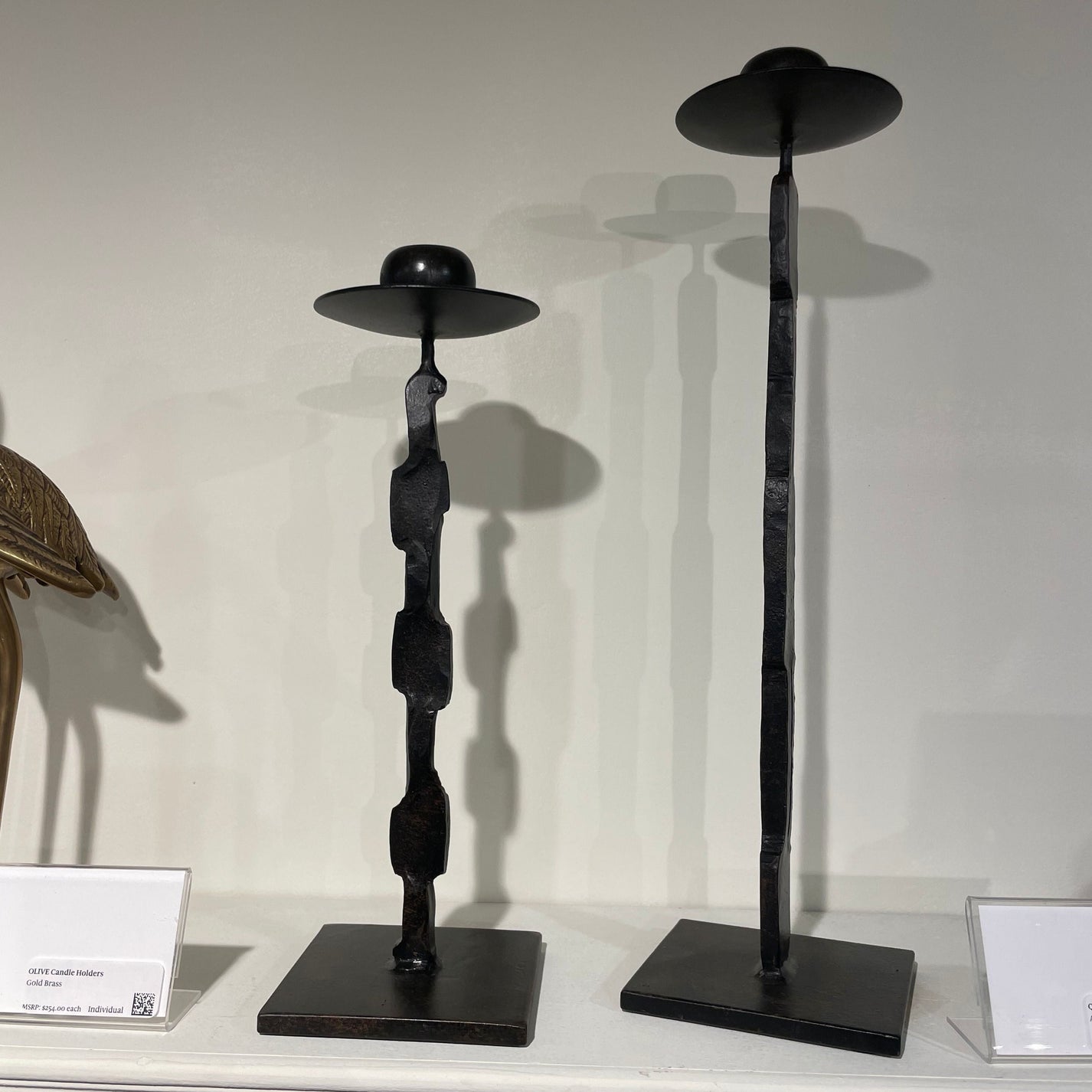 Blue Pheasant Quentin Square Base Candle Holders – CLAYTON GRAY HOME