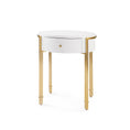 Villa & House Bodrum Side Table Vanilla – CLAYTON GRAY HOME