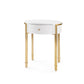 Villa & House Bodrum Side Table Vanilla – CLAYTON GRAY HOME