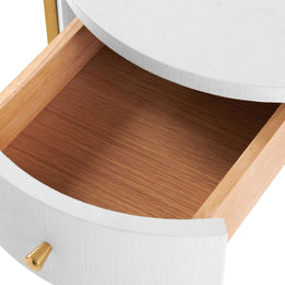 Villa & House Bodrum Side Table Vanilla – CLAYTON GRAY HOME