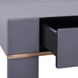 Villa & House Landon Desk Dark Gray – CLAYTON GRAY HOME