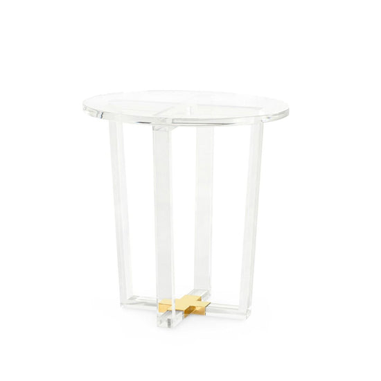 Villa & House Otis Side Table, Clear – CLAYTON GRAY HOME