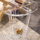 Villa & House Otis Side Table, Clear – CLAYTON GRAY HOME