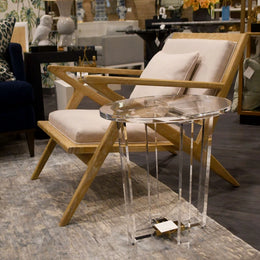 Villa & House Otis Side Table, Clear – CLAYTON GRAY HOME