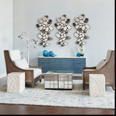 Villa & House Raleigh Club Chair Eggshell White – CLAYTON GRAY HOME