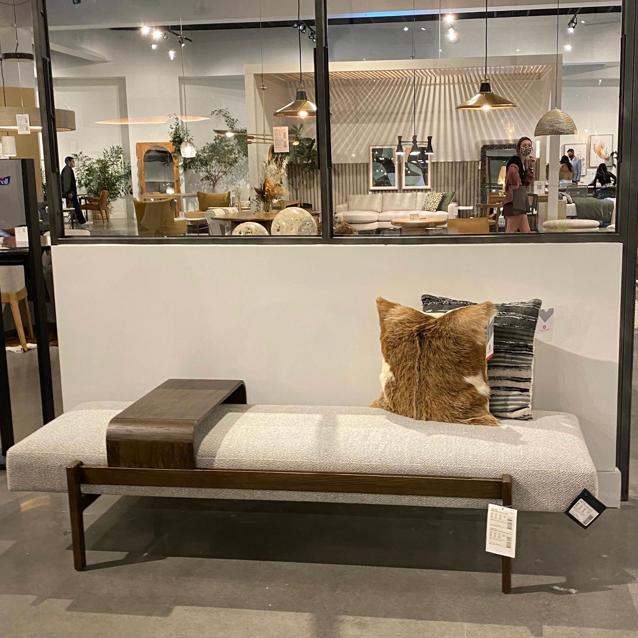 Four Hands Fawkes Bench Vintage Sienna – CLAYTON GRAY HOME