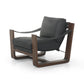 Four Hands Cesar Chair Carson Black Leather – CLAYTON GRAY HOME