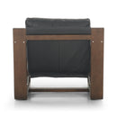 Four Hands Cesar Chair Carson Black Leather – CLAYTON GRAY HOME