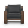 Four Hands Cesar Chair Carson Black Leather – CLAYTON GRAY HOME