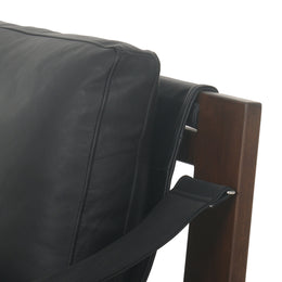 Four Hands Cesar Chair Carson Black Leather – CLAYTON GRAY HOME