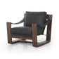 Four Hands Cesar Chair Carson Black Leather – CLAYTON GRAY HOME