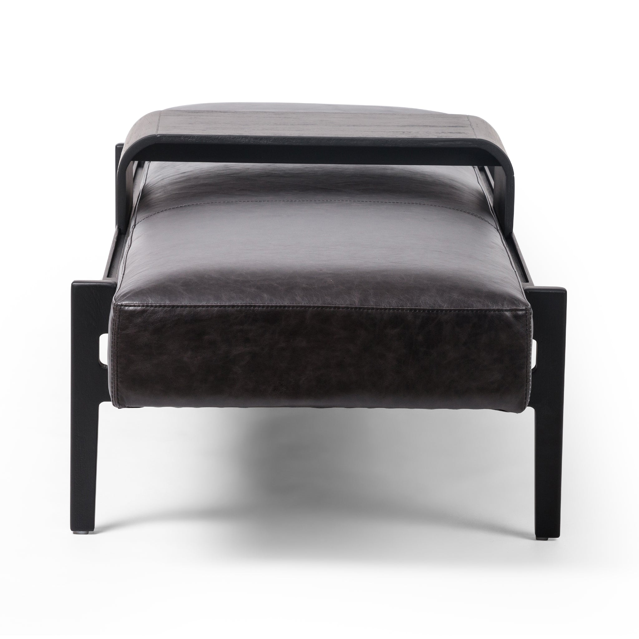 Four Hands Fawkes Bench Brushed Ebony – CLAYTON GRAY HOME