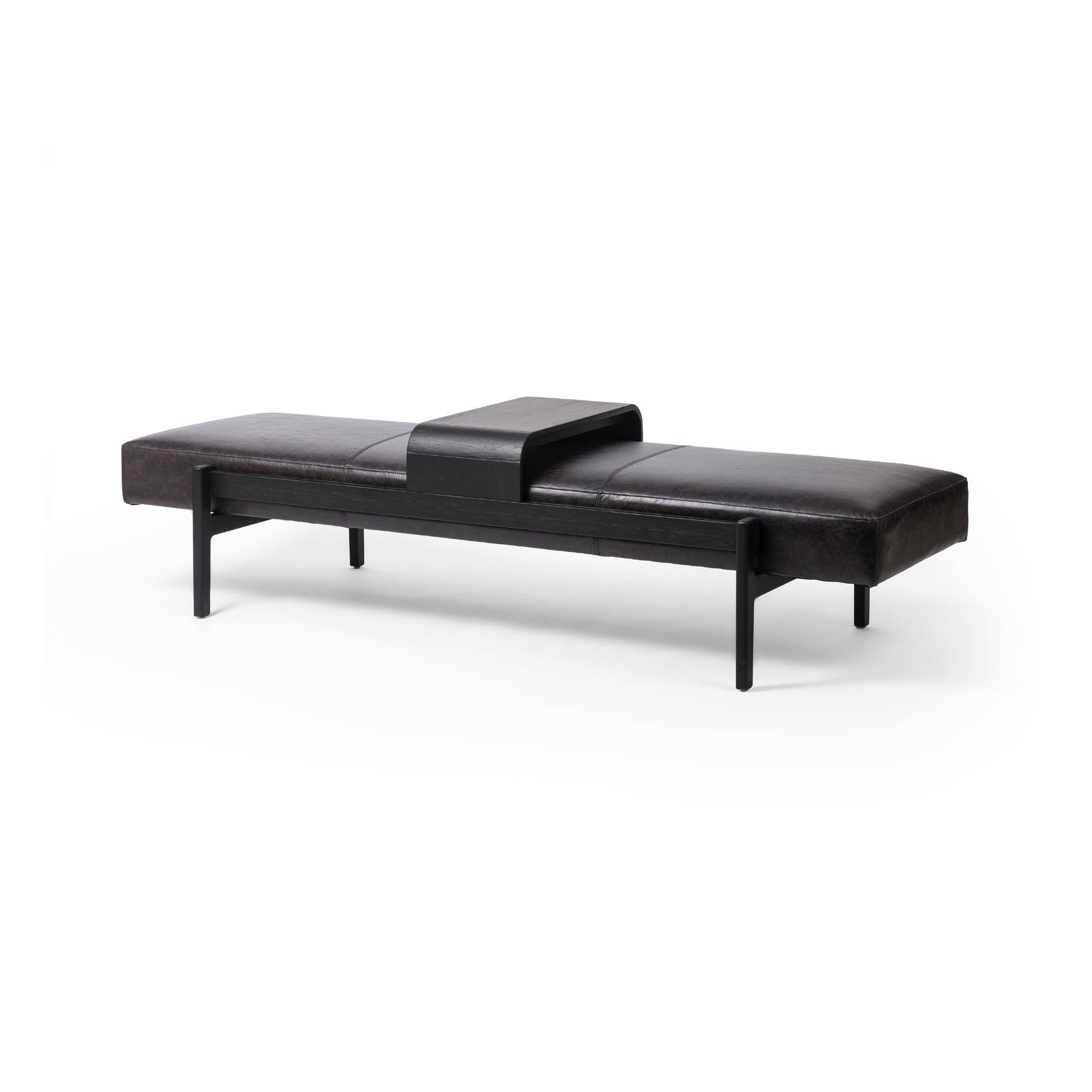 Four Hands Fawkes Bench Brushed Ebony – CLAYTON GRAY HOME