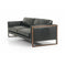 Four Hands Otis Sofa Harrison Black Leather – CLAYTON GRAY HOME